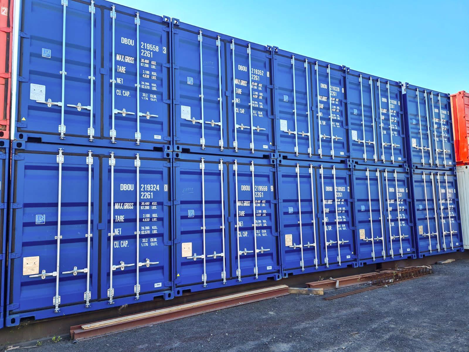 Containers - Services - Megalift